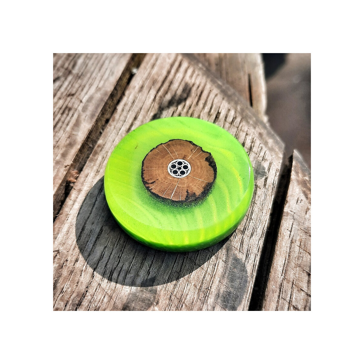 EFFECT NEON Pigment Gelb 10 g intensiv und strahlende Effekte für Har ...